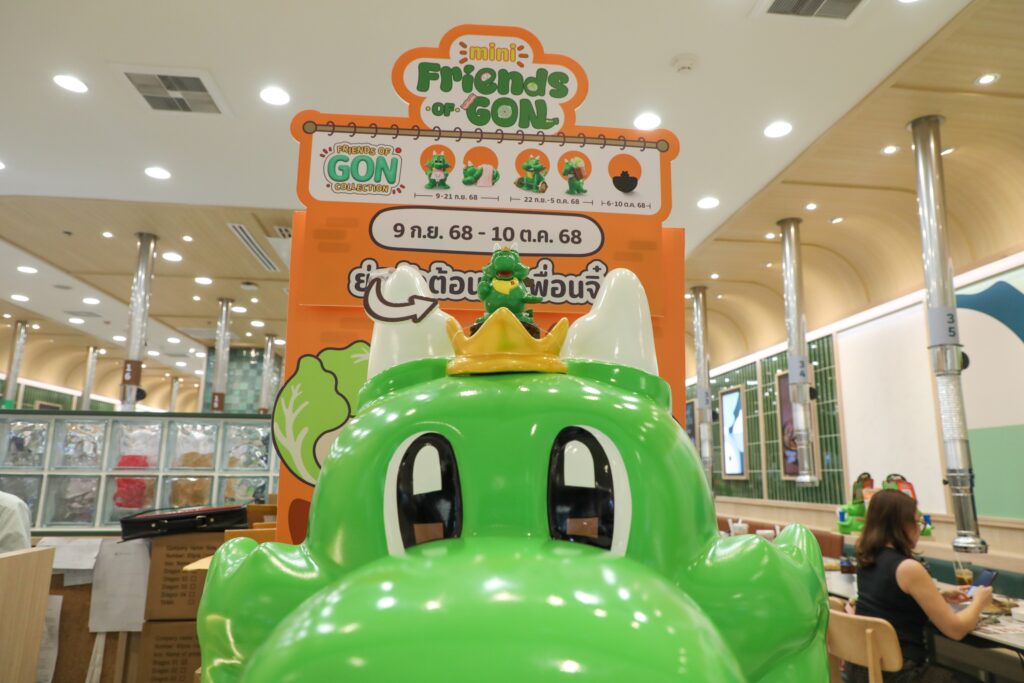 จิ๋วแต่จึ้ง กับ “Friends of GON Collection” ชูความ “Mini” แค่ตัวแต่ใจ ...