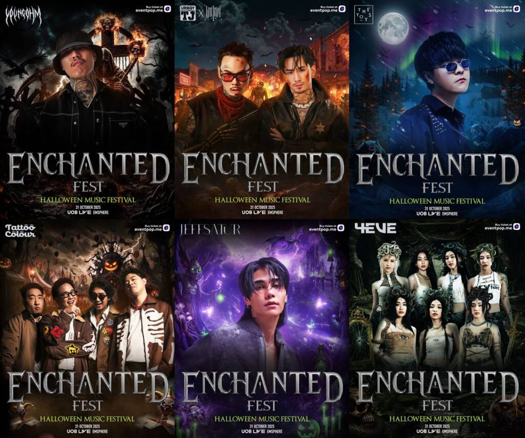 โค้งสุดท้าย!! สู่ฮาโลวีนมิวสิกเฟสติวัลที่ทุกคนรอคอย“ENCHANTED FEST 2025 ...