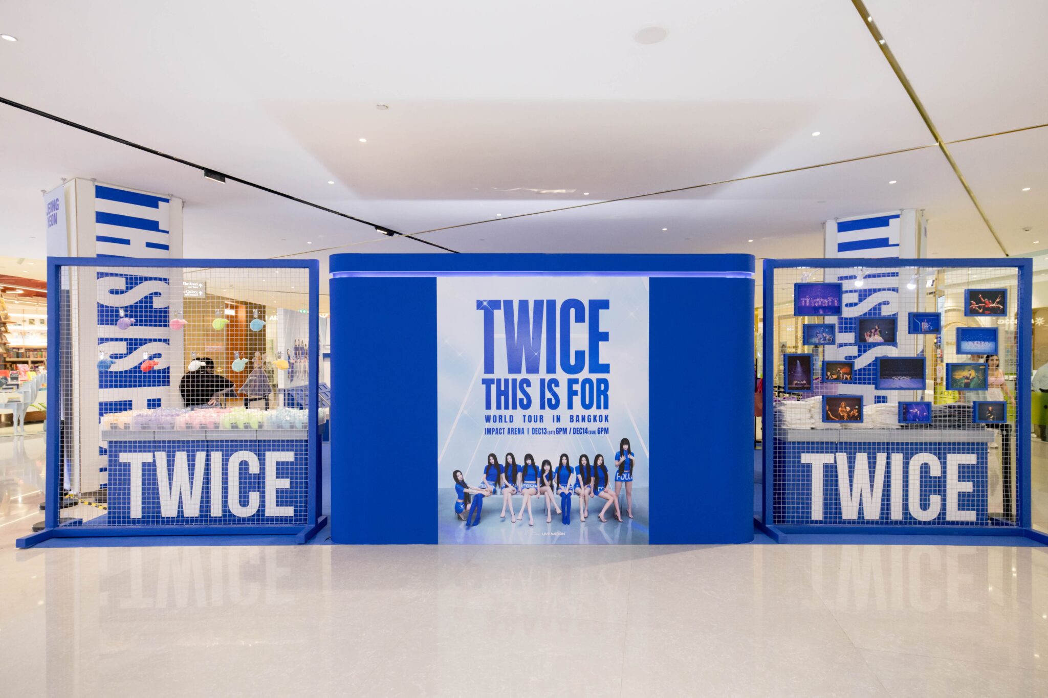 TWICE Pop-Up ครั้งแรกในไทย! ที่สยามพารากอน พบกับไอเท็มสุดเอ็กซ์คลูซีฟ ...