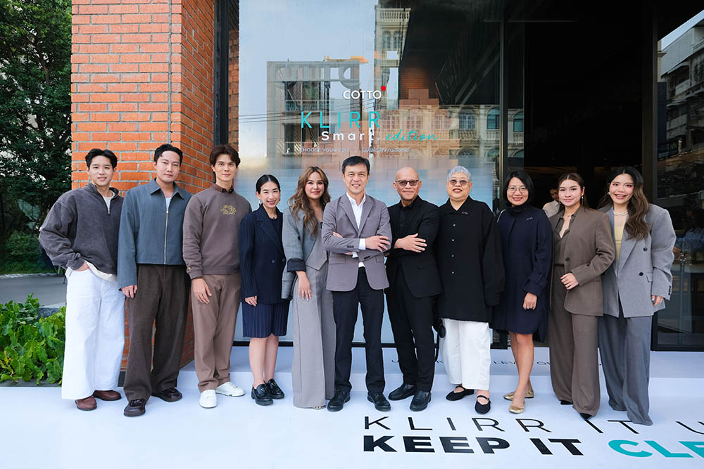 COTTO เปิดตัว SMART Collection สุขภัณฑ์ไม่ใช้ไฟ-อัปเกรดได้ ประหยัด ...