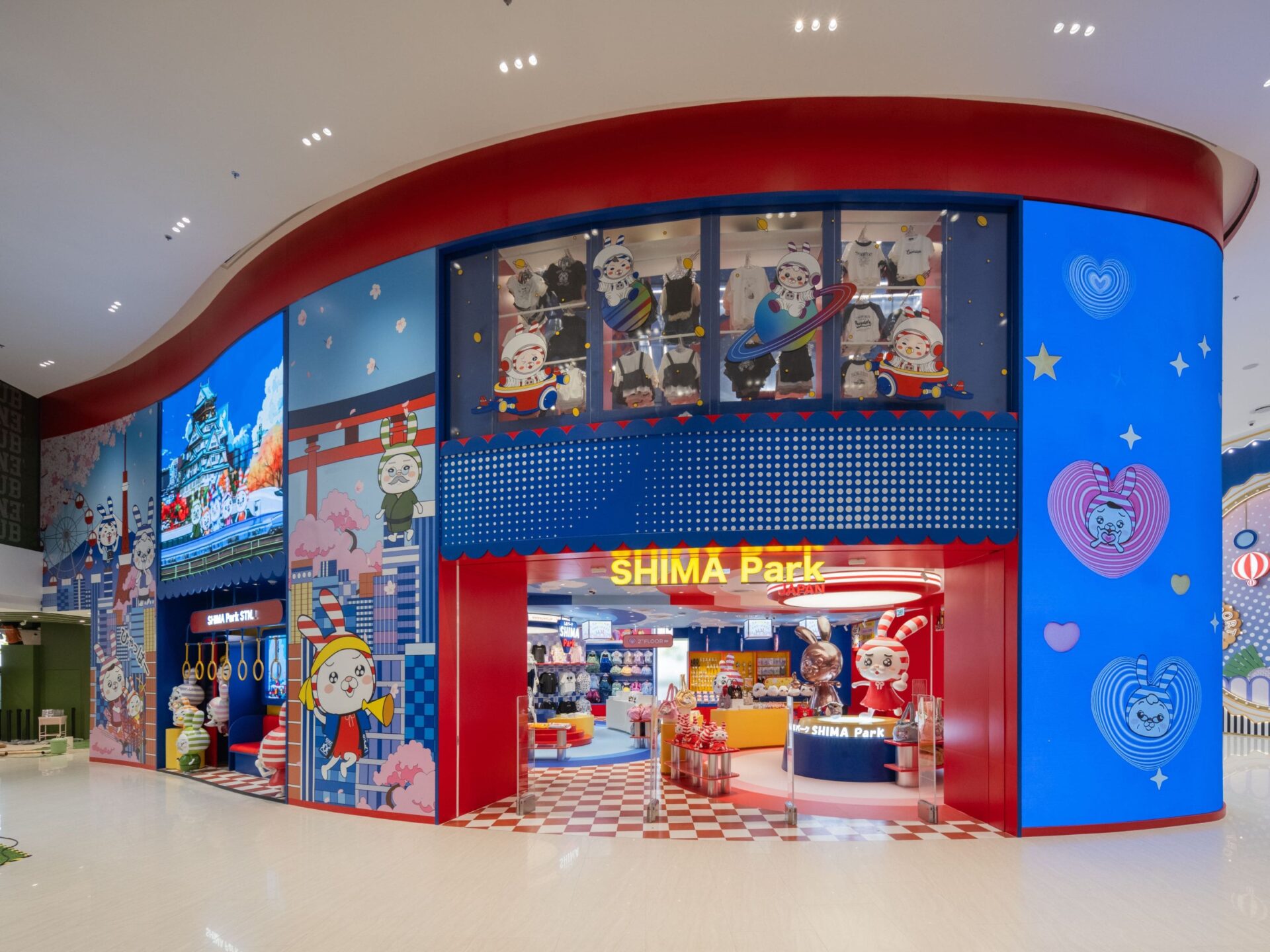 SHIMA Park เปิดตัวอย่างเป็นทางการในประเทศไทย ที่ Siam Paragon พร้อม ...